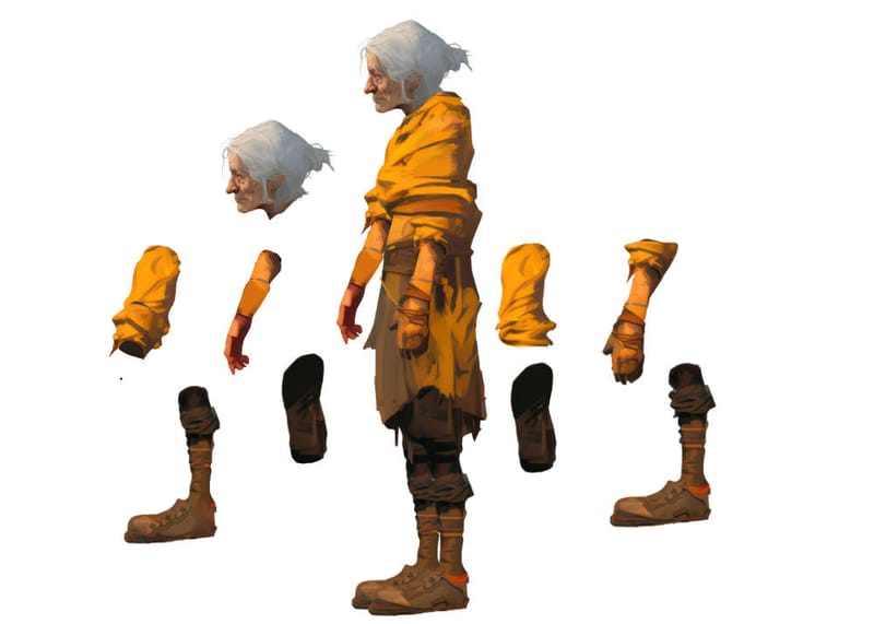 Character Sheets und Setups